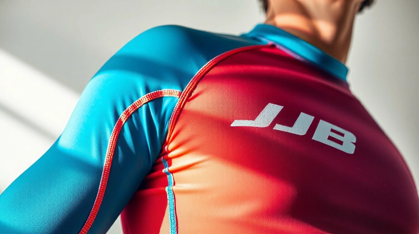 Découvrez le rashguard jjb : performance et confort assurés ! - Planeur ...